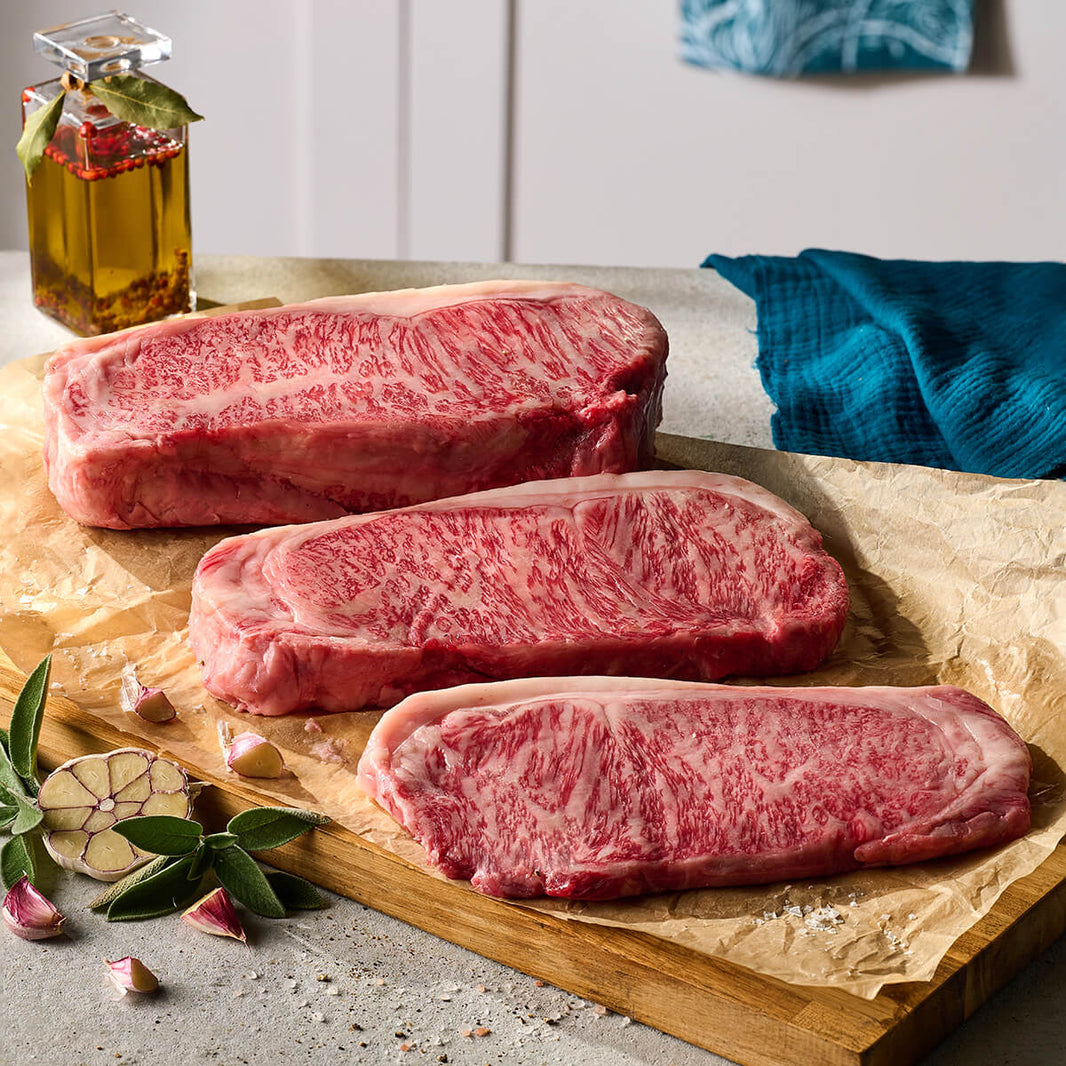 A5 Wagyu Steaks | Japanese Wagyu Sirloin & Ribeye Steaks – DukesHill