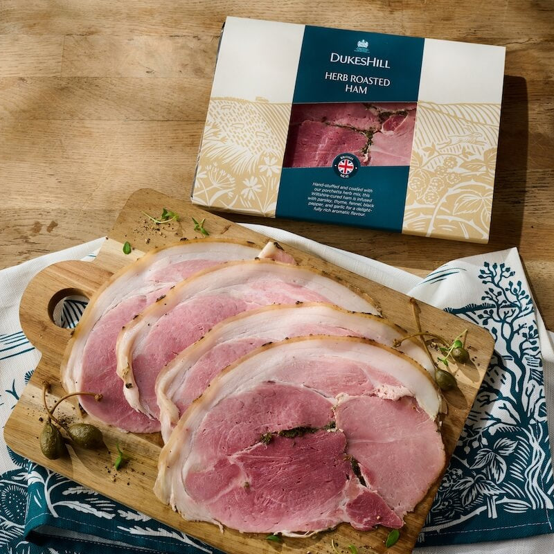 Herb Roasted Sliced Ham 200g – DukesHill
