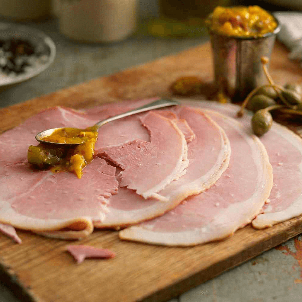 Sliced Smoked Wiltshire Ham - 200g | DukesHill