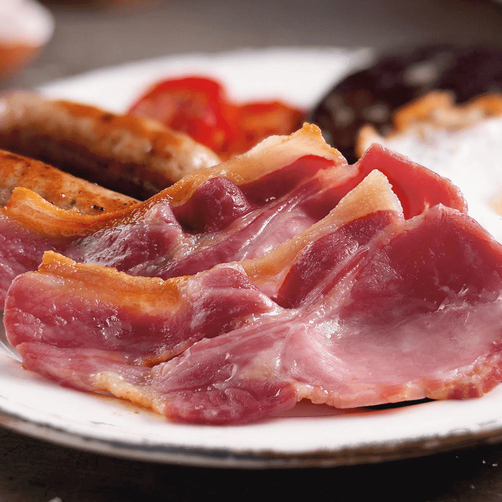 Smoked Dry Cured Back Bacon (2 packs) – DukesHill