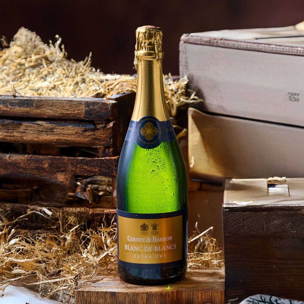 Corney & Barrow Sparkling Blanc de Blancs Methode Traditionnelle NV ...
