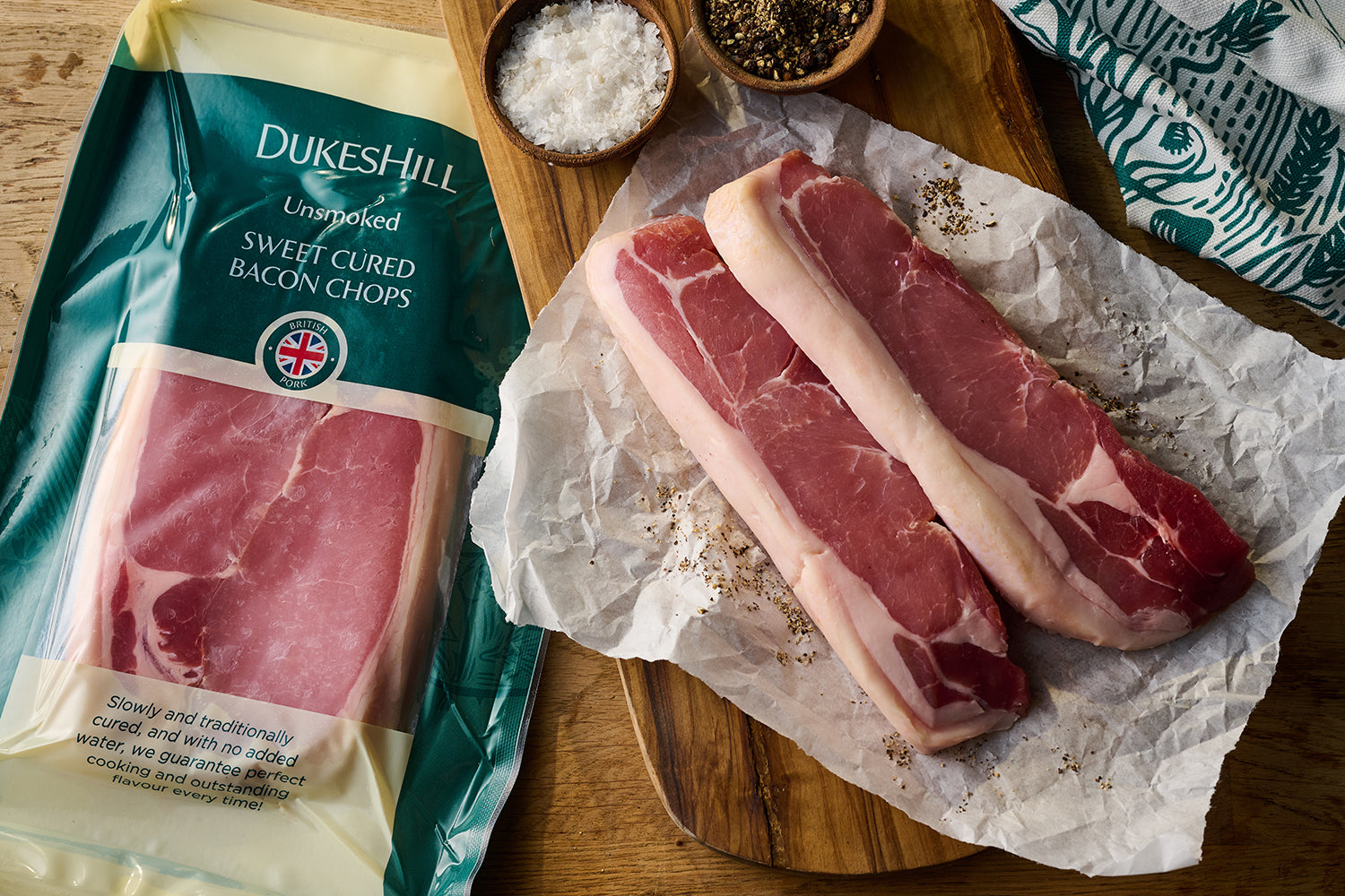 British Bacon From DukesHill | Next Day Delivery Available