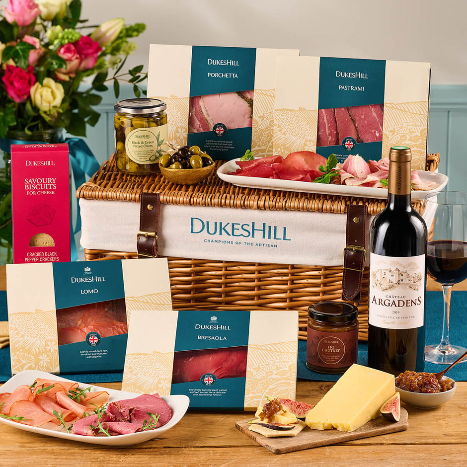 Luxury Food Hampers | DukesHill Hampers To Order Online