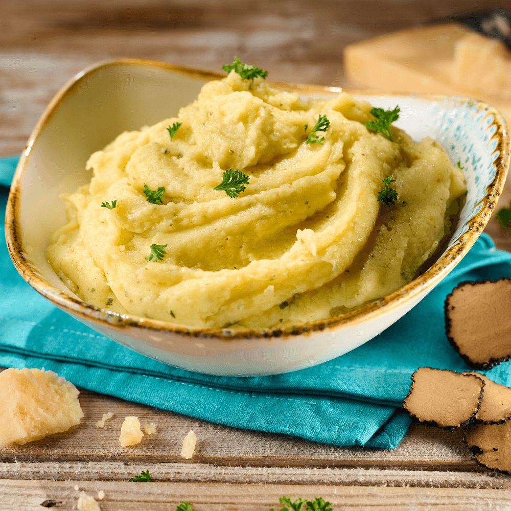 Truffle & Parmesan Mashed Potato – DukesHill