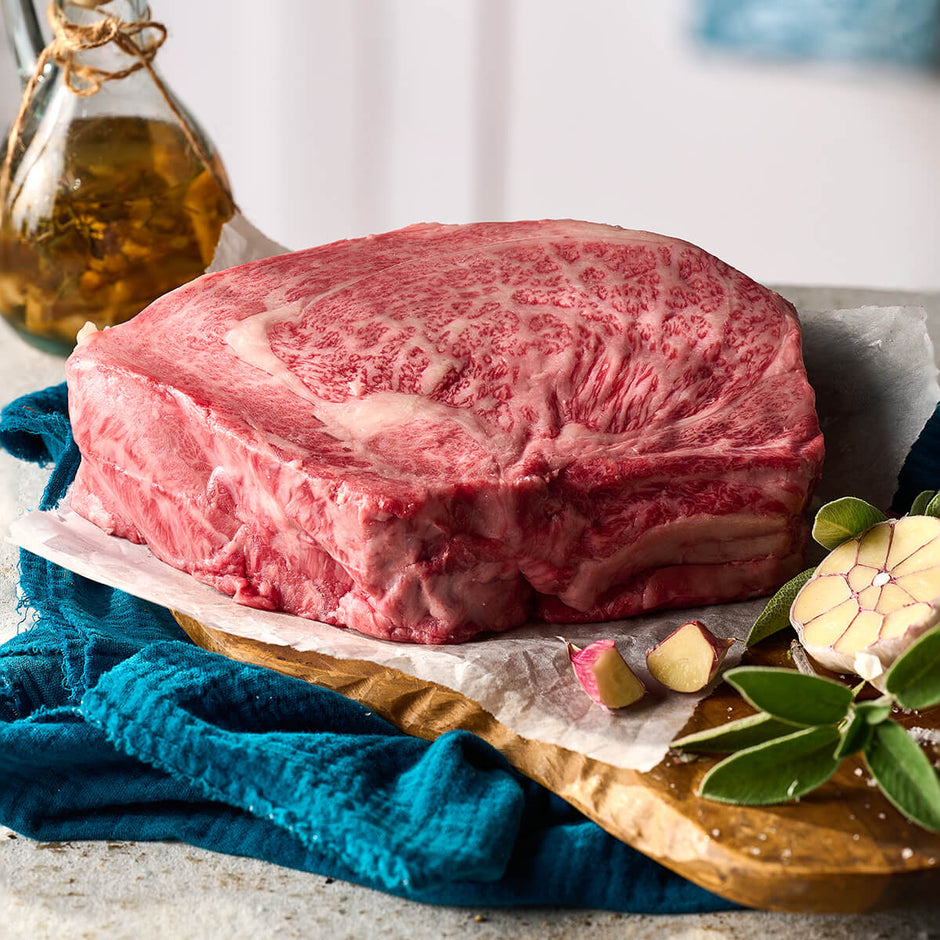 A5 Wagyu Steaks | Japanese Wagyu Sirloin & Ribeye Steaks – DukesHill