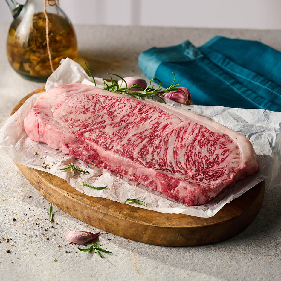 A5 Wagyu Steaks | Japanese Wagyu Sirloin & Ribeye Steaks – DukesHill
