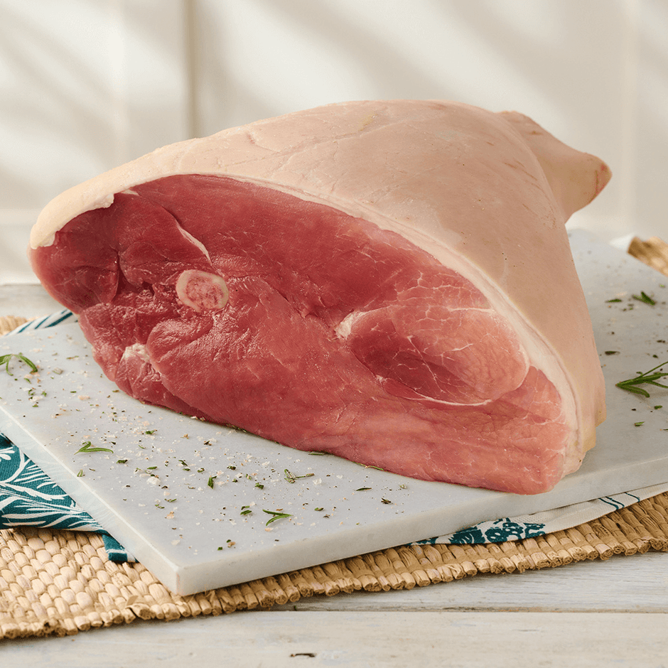 Bone-In Hams - Whole & Half | Order Online At DukesHill