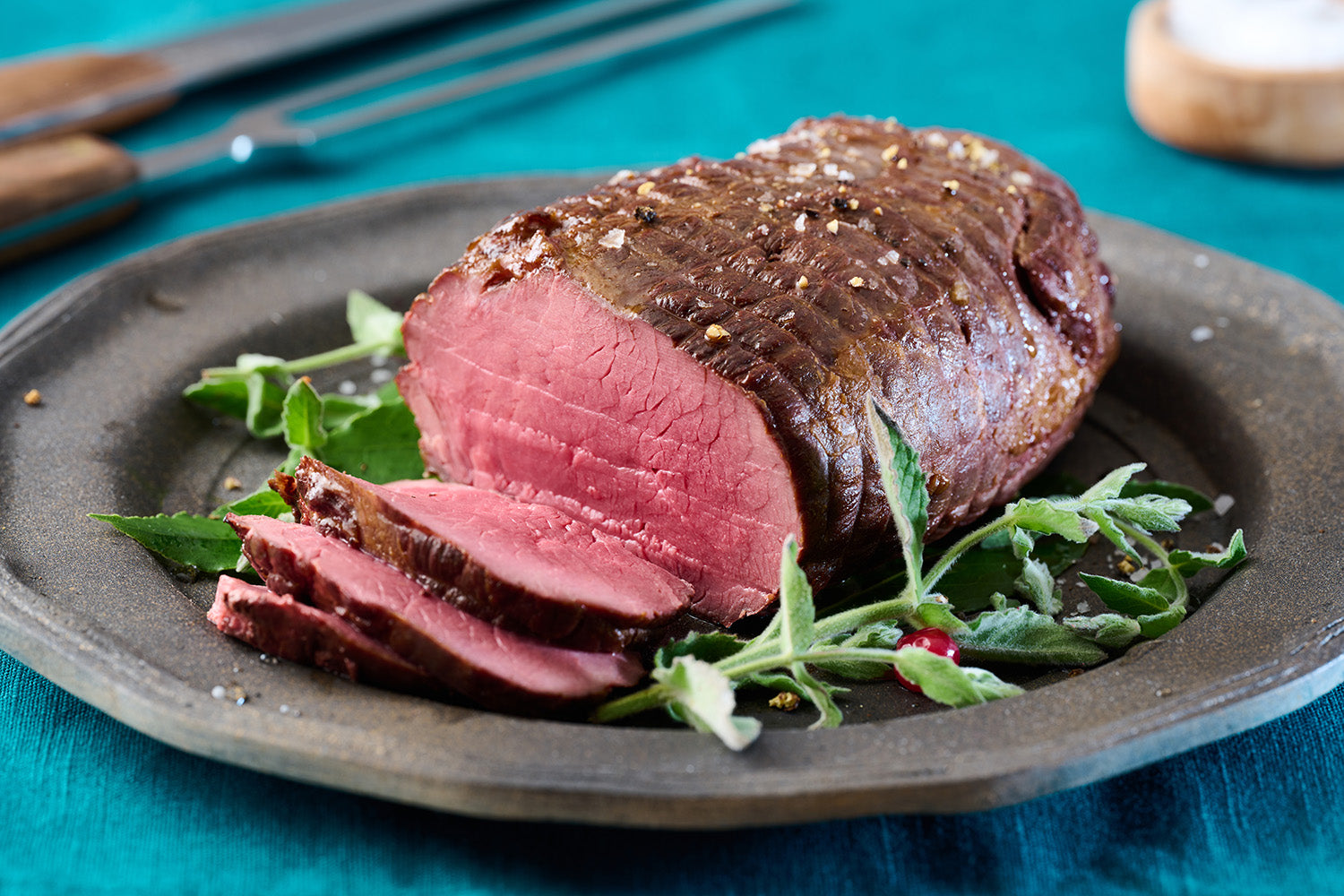 Venison Rolled Haunch Joint – DukesHill
