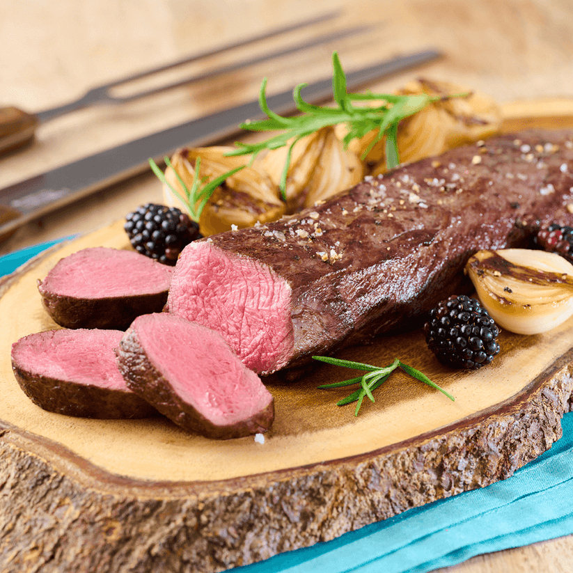Venison Loin Fillet - 450g | Order High-Quality British Game – DukesHill