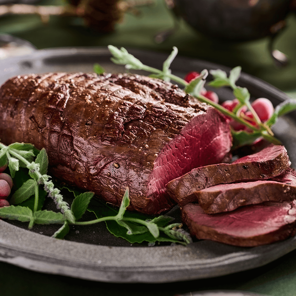 Venison Rolled Haunch Joint – DukesHill
