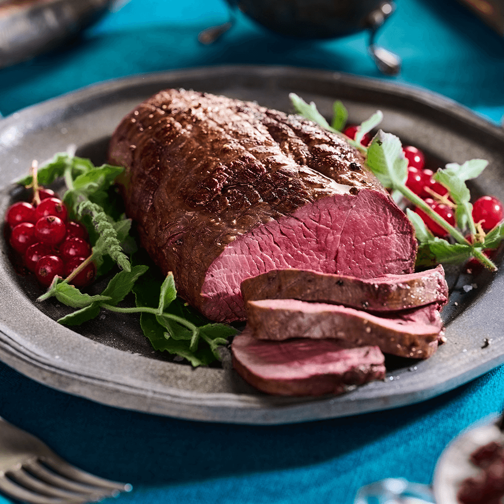 Venison Rolled Haunch Joint – DukesHill