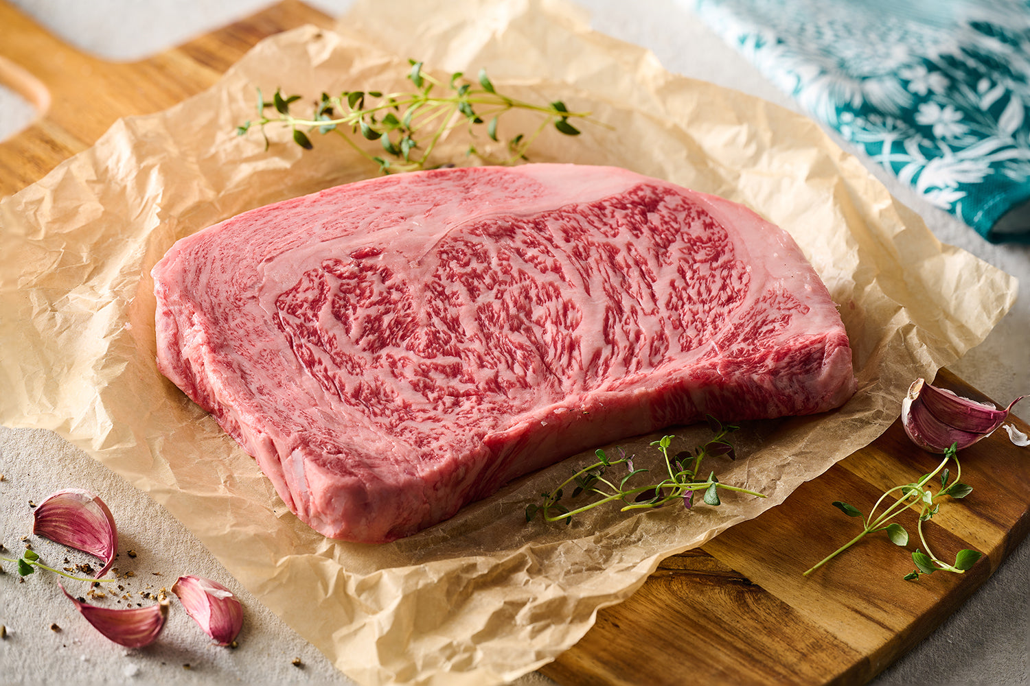 DukesHill Japanese A5 Wagyu Beef Ribeye Steak - 300g / 10oz