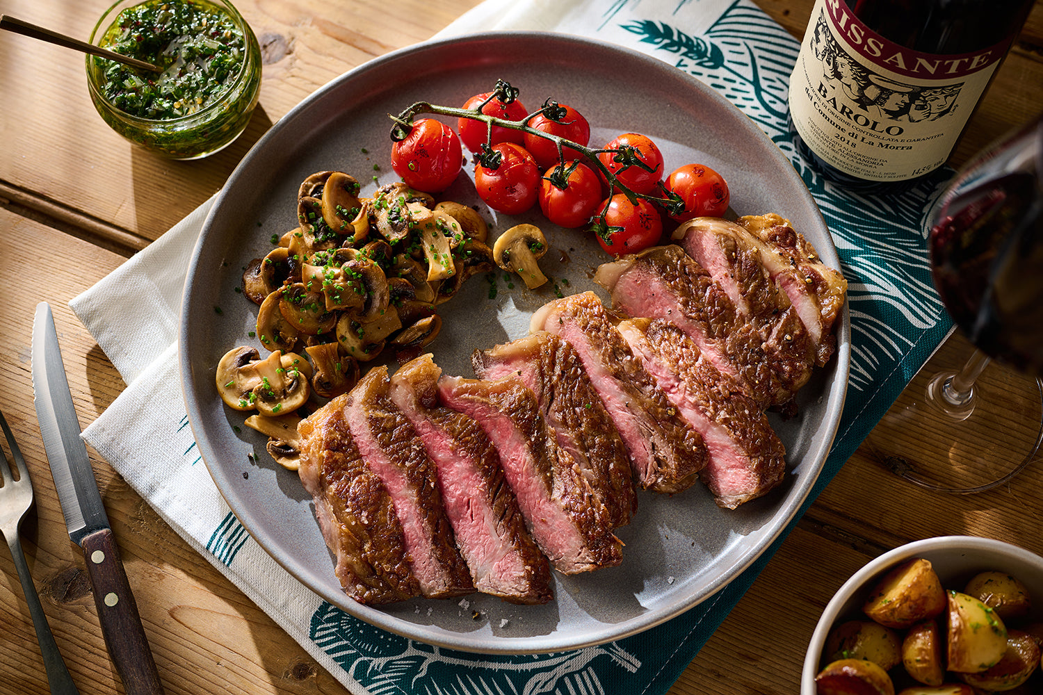 DukesHill Japanese A5 Wagyu Sirloin Beef Steak - 300g / 10oz