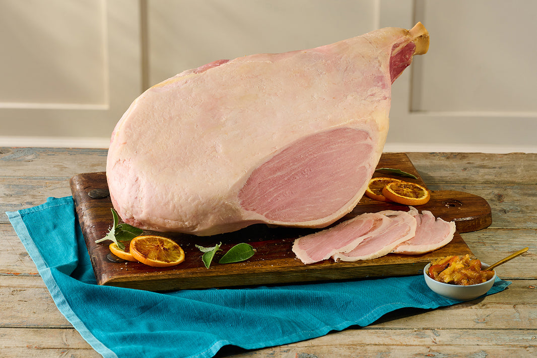 DukesHill York Hams | Traditional Dry-Cured York Hams