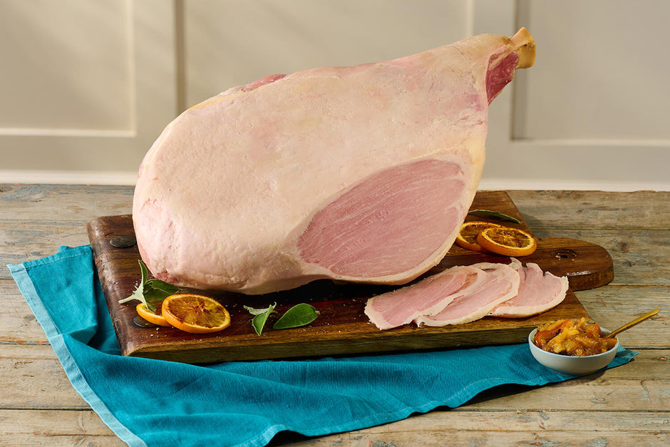 Bone-In Hams - Whole & Half | Order Online At DukesHill