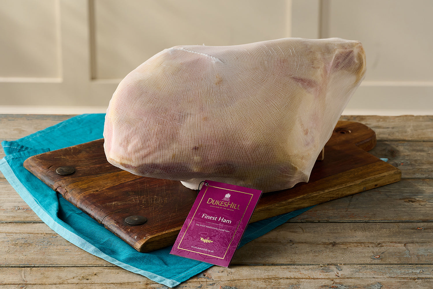 DukesHill York Hams | Traditional Dry-Cured York Hams
