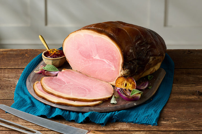 DukesHill Whole Boneless Shropshire Black Ham - 4.5kg