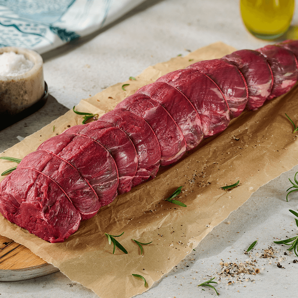 DukesHill Whole Beef Fillet - 1.8kg | 100% Grass Fed Prime Beef