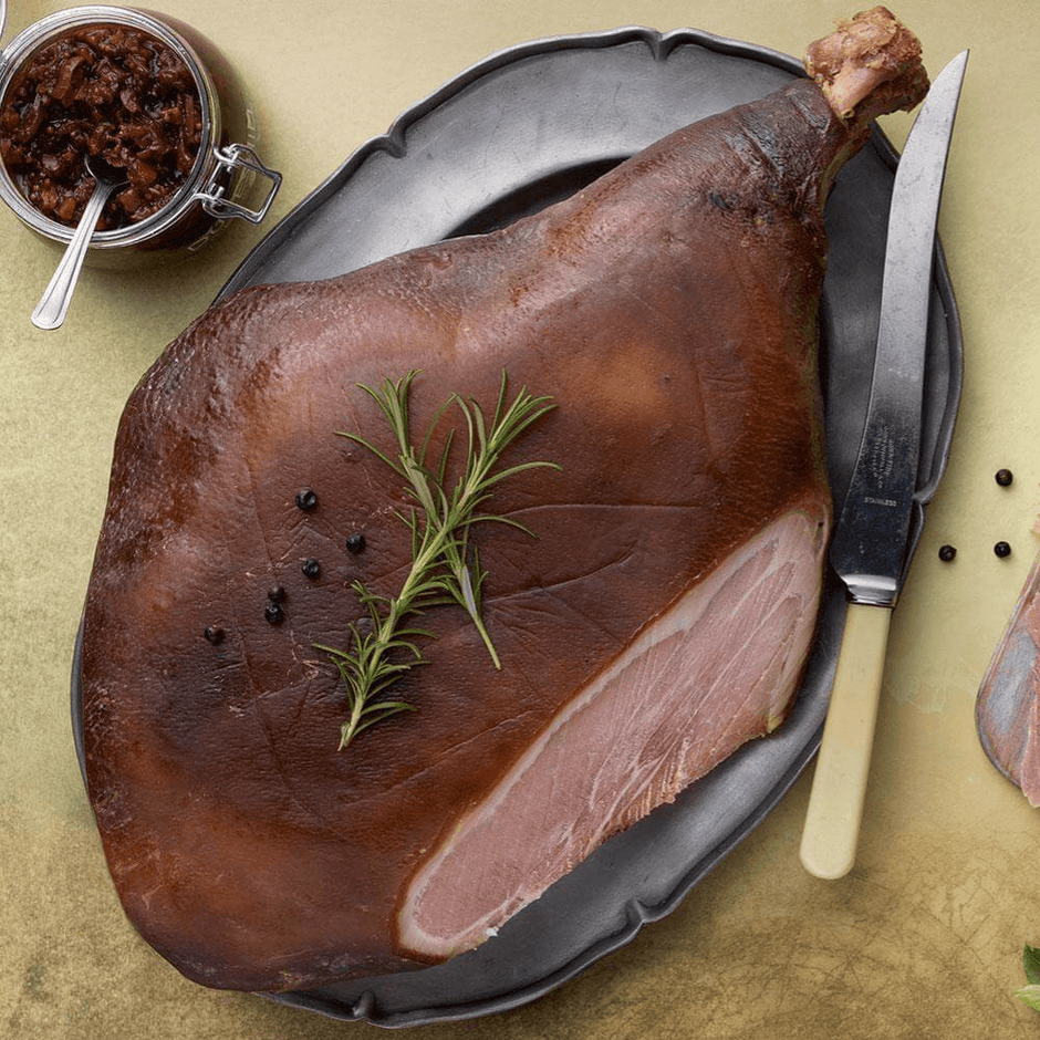 Bone-In Hams - Whole & Half | Order Online At DukesHill