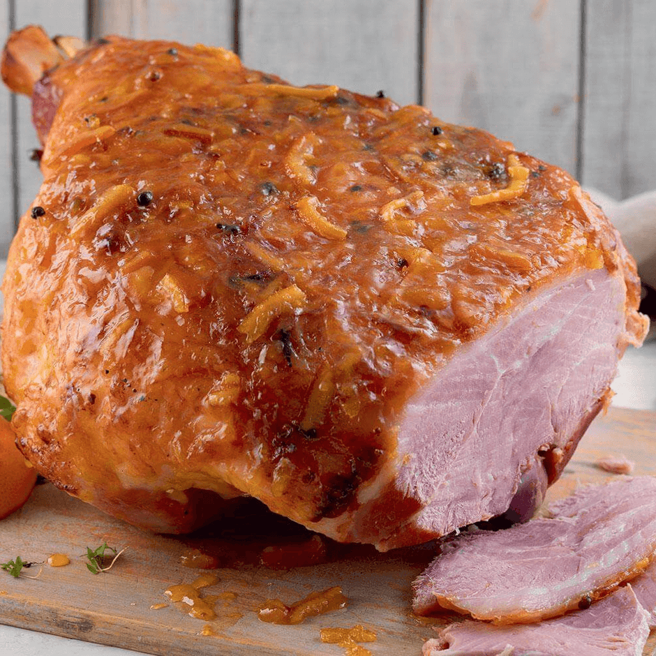 Bone-In Hams - Whole & Half | Order Online At DukesHill