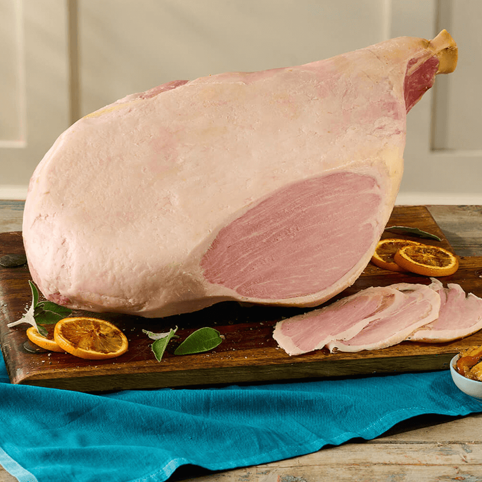 Bone-In Hams - Whole & Half | Order Online At DukesHill