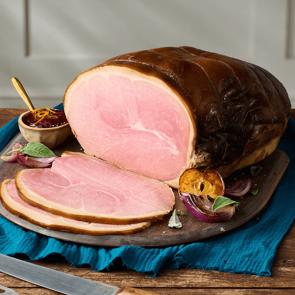 DukesHill Whole Boneless Shropshire Black Ham - 4.5kg
