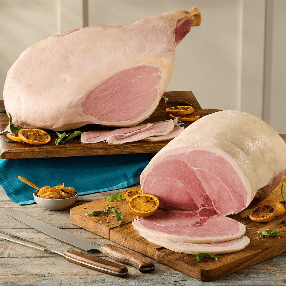 DukesHill York Hams | Traditional Dry-Cured York Hams