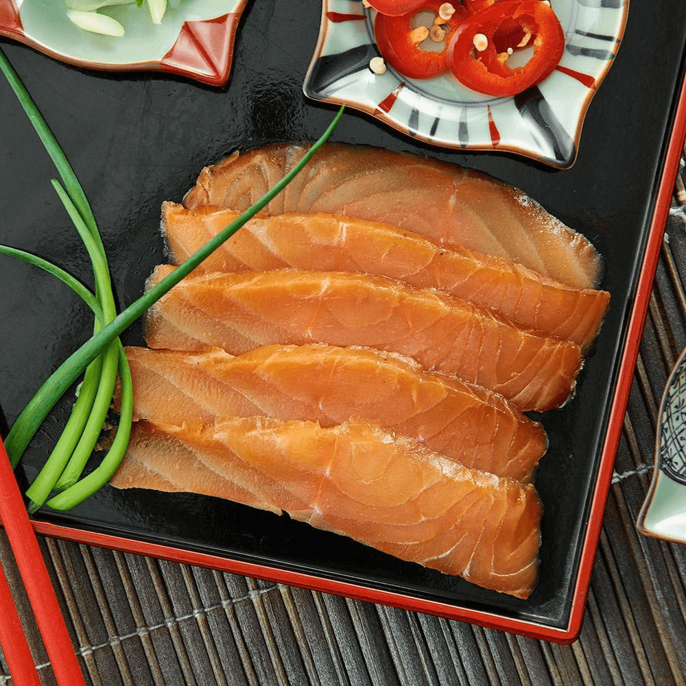 Yakitori Salmon - 160g | Salmon Marinated In Soy Sauce – DukesHill