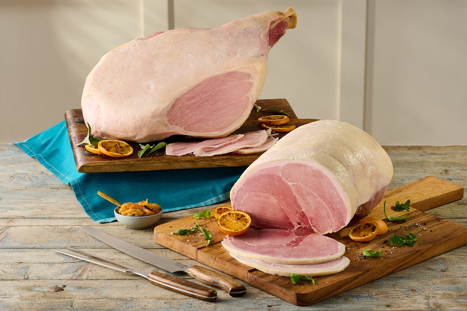 Whole Boneless York Ham – DukesHill