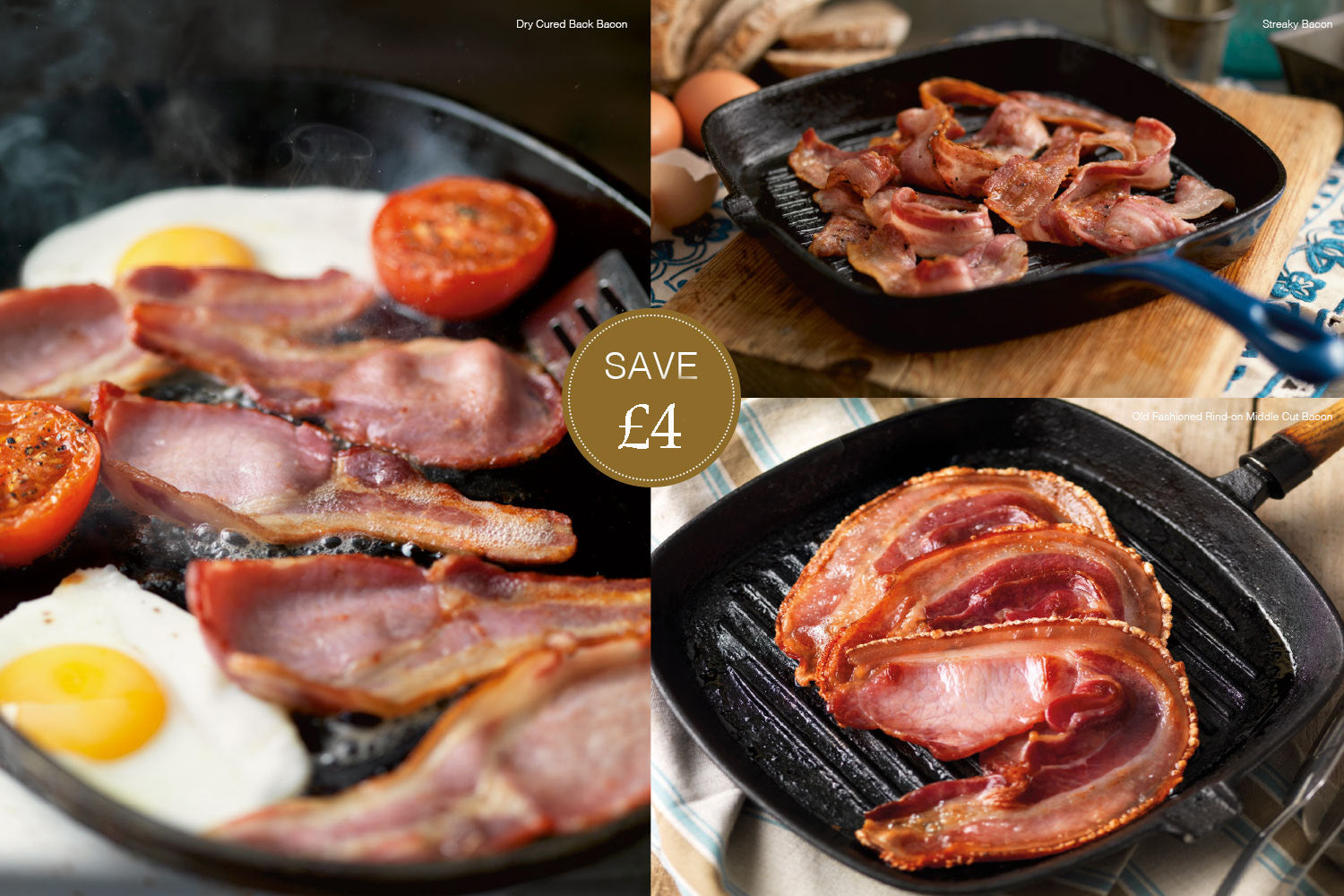 British Bacon From DukesHill | Next Day Delivery Available