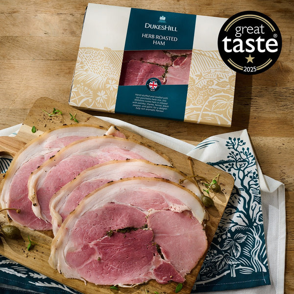 Herb Roasted Sliced Ham 200g – DukesHill