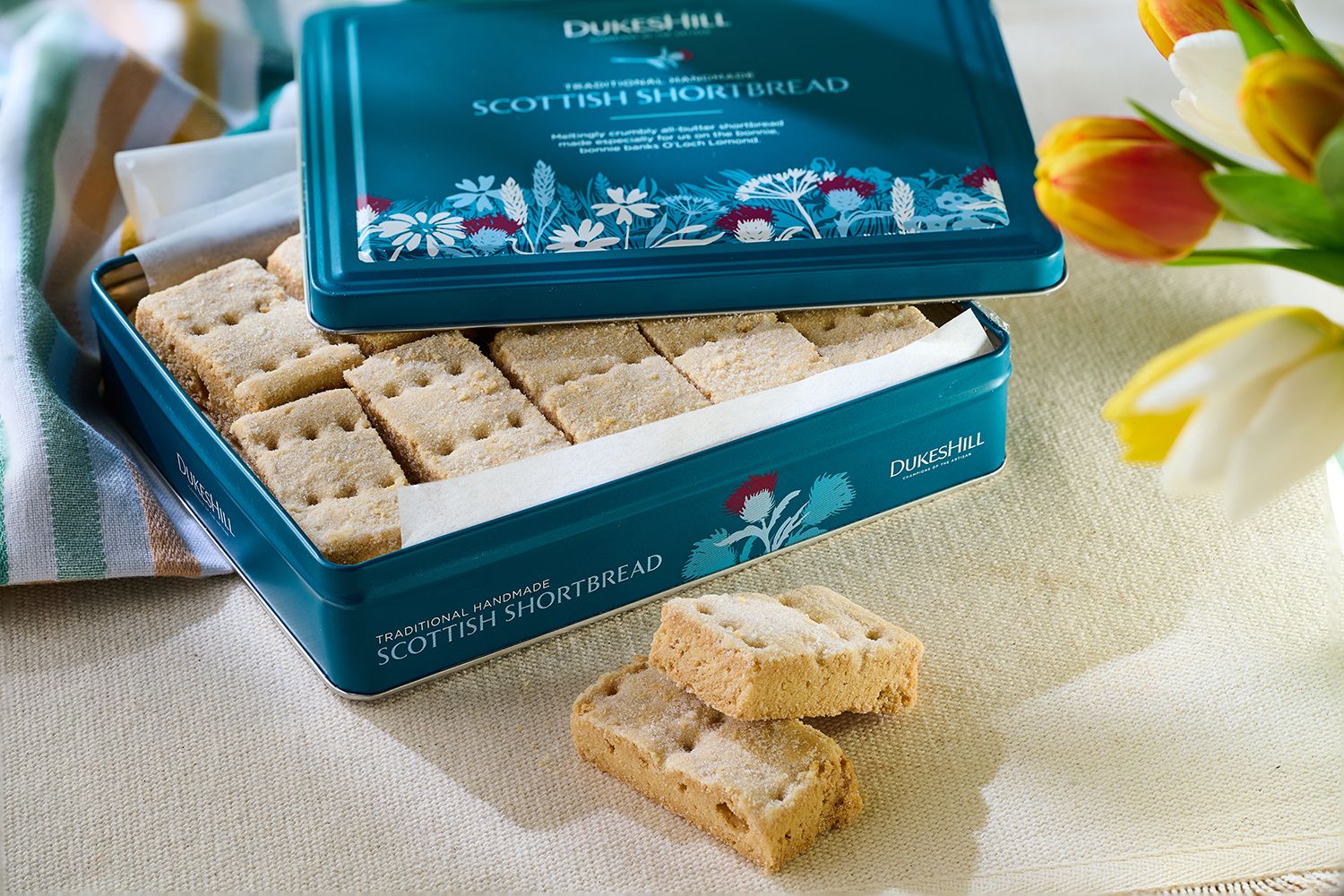 Handmade Scottish Shortbread - 475g – DukesHill