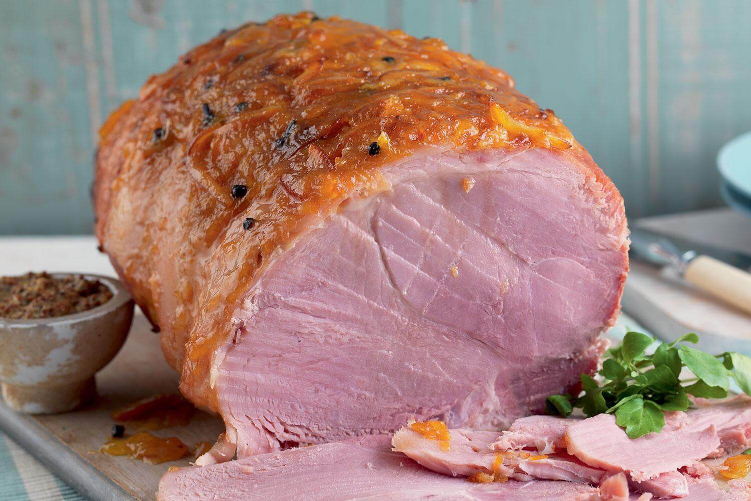 Whole Boneless St. George's Ham | Order From DukesHill