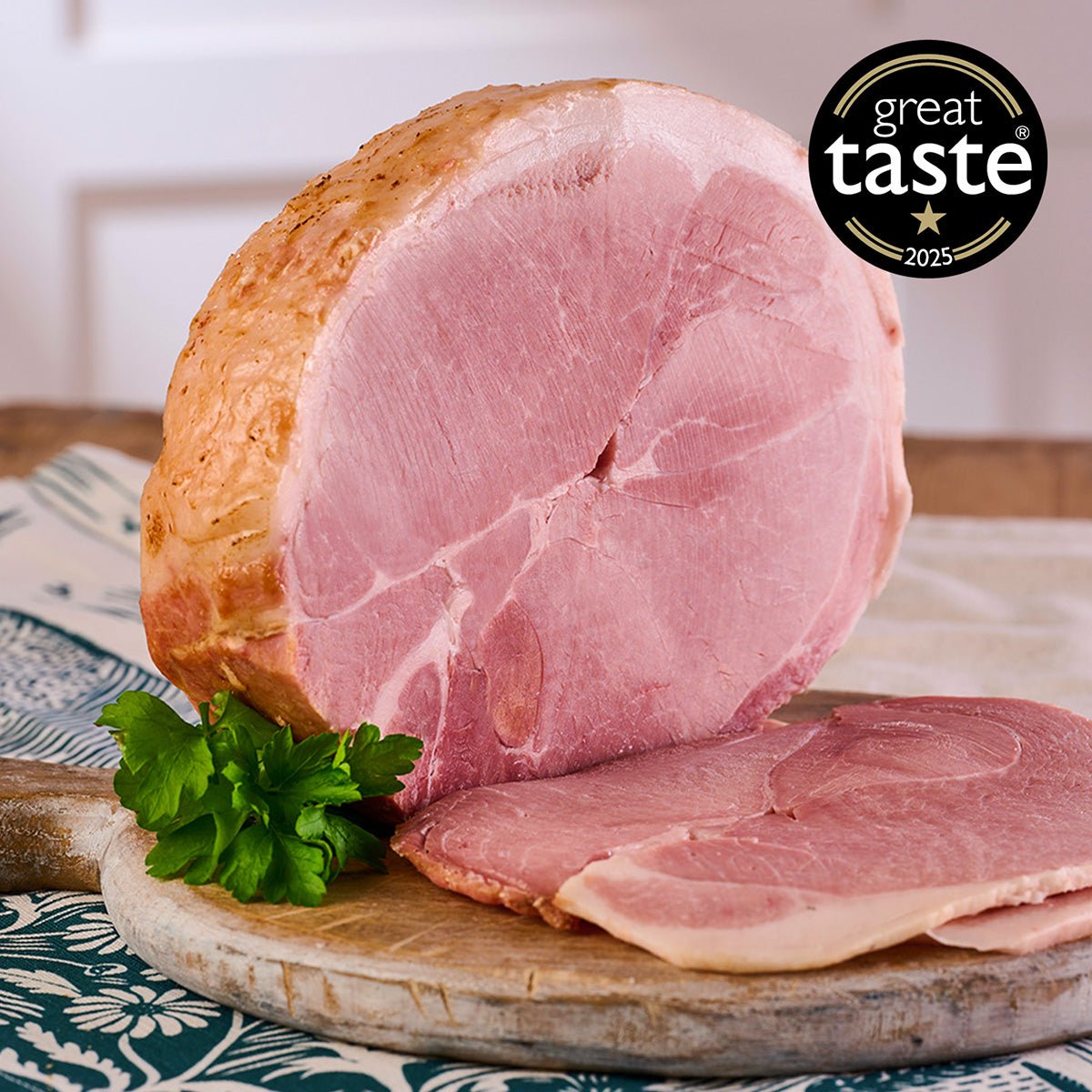 DukesHill Whole Boneless Wiltshire Ham Joint - 5kg (Uncooked)