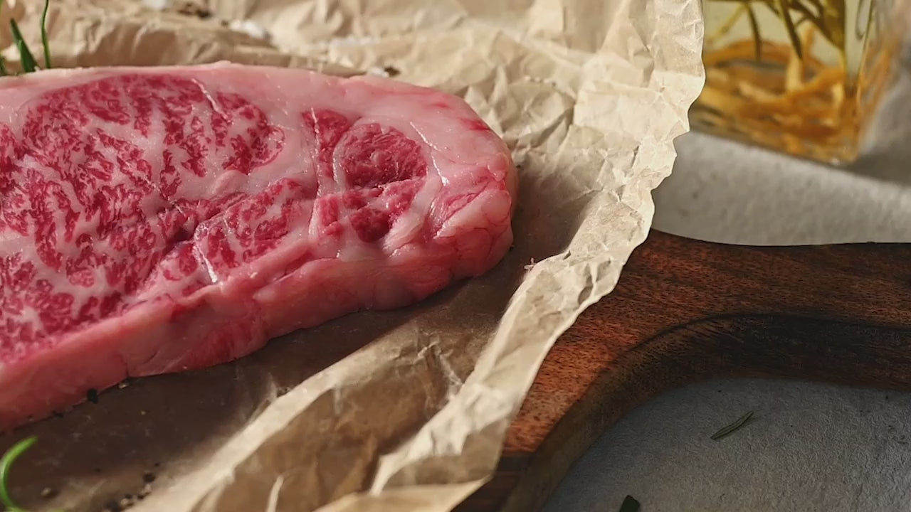 DukesHill Japanese A5 Wagyu Sirloin Beef Steak - 300g / 10oz