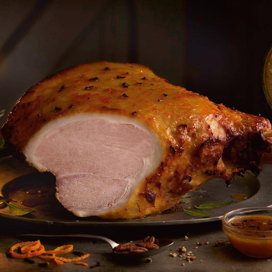 Bone-In Hams - Whole & Half | Order Online At DukesHill
