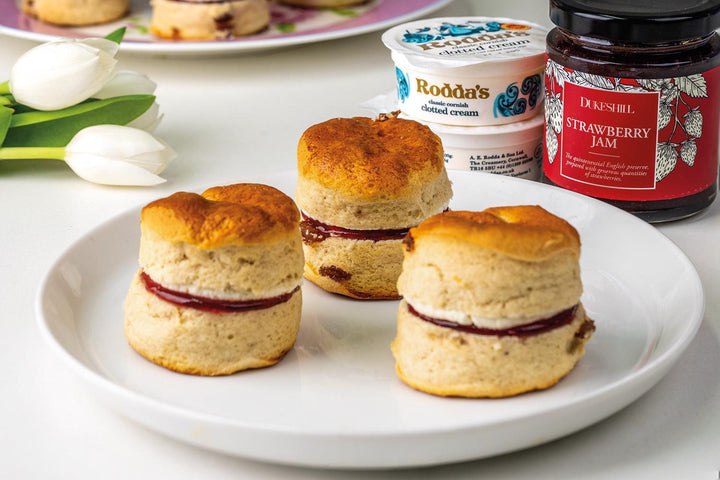 Stilton Almond Sables - 120g | Shop Now at DukesHill