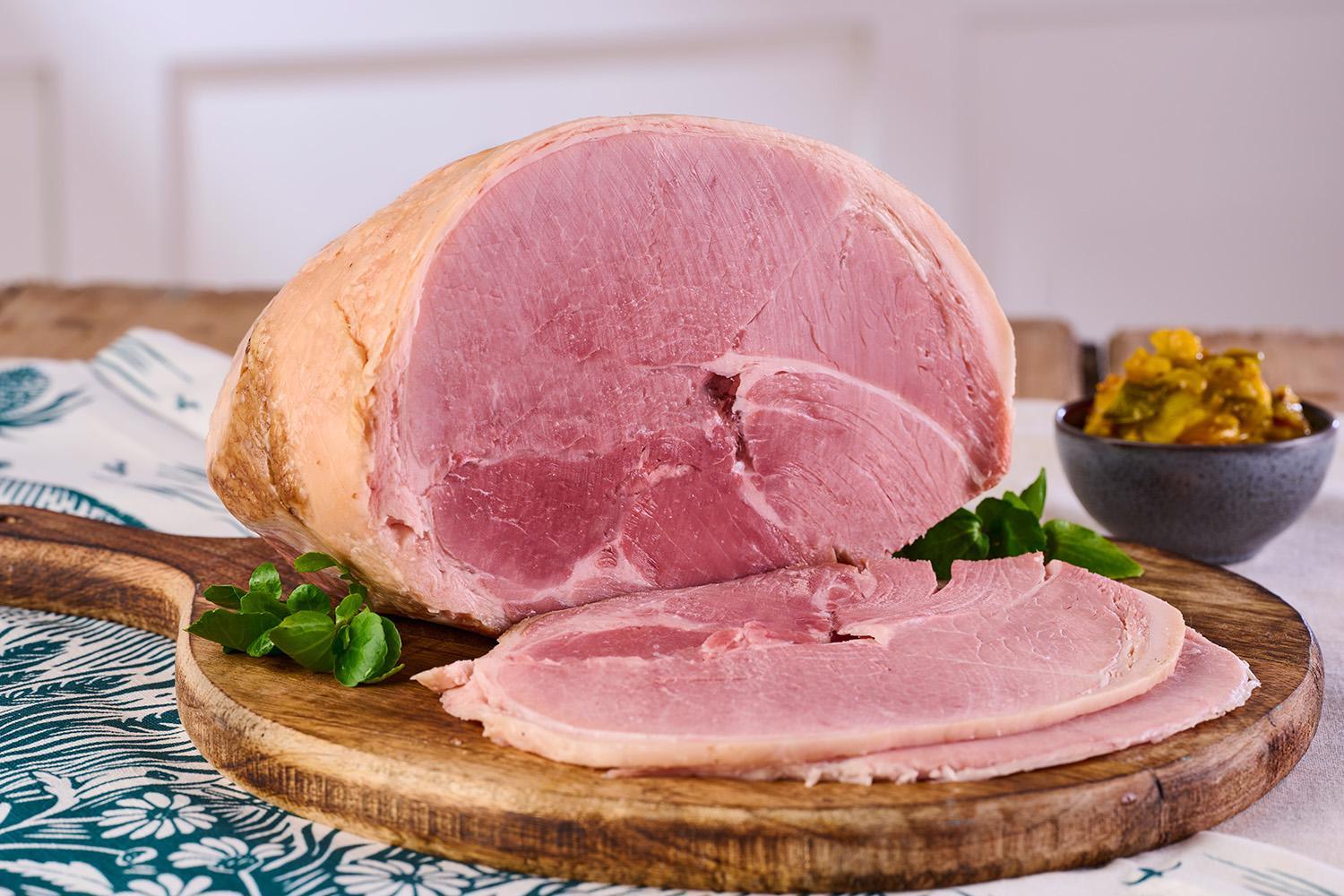 DukesHill Midi Boneless Smoked Wiltshire Ham - 1.2kg (Cooked)
