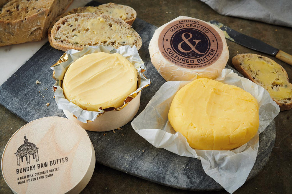 Cultured Butter Selection | British Butter At DukesHill
