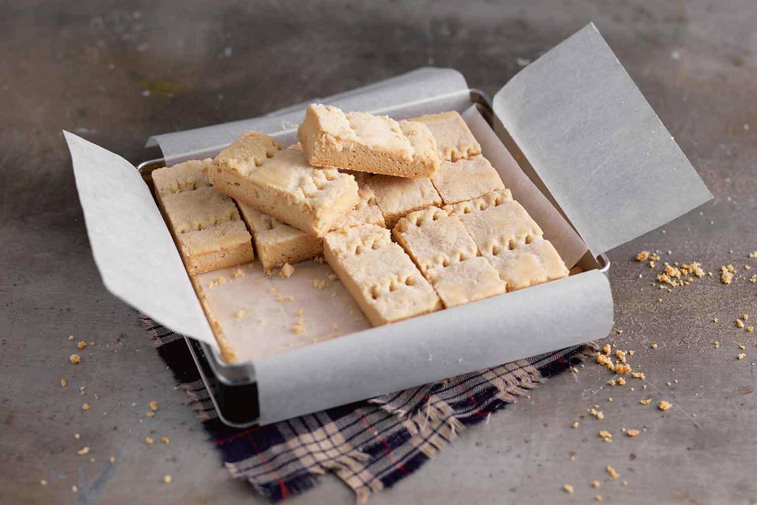 Handmade Scottish Shortbread - 475g – DukesHill