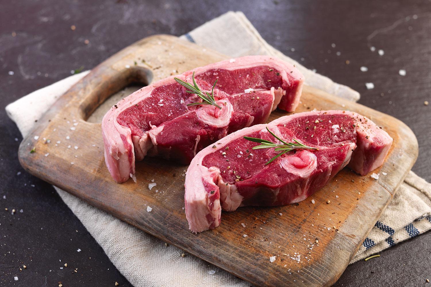 English Lamb Barnsley Chops - 450g | DukesHill Online Butchery