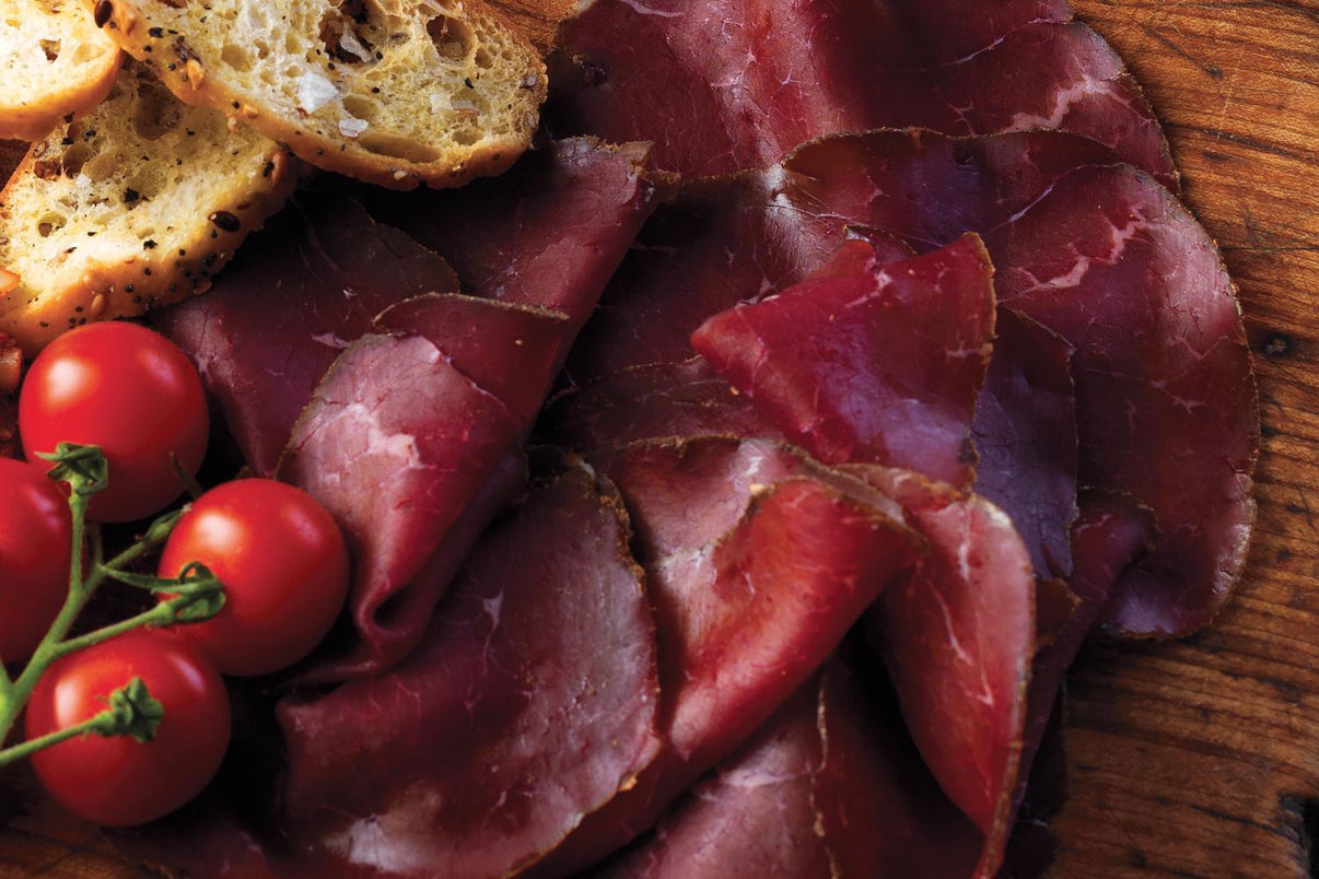 Sliced Superiore Beef Bresaola - 80g | Air-Dried Salted Beef – DukesHill