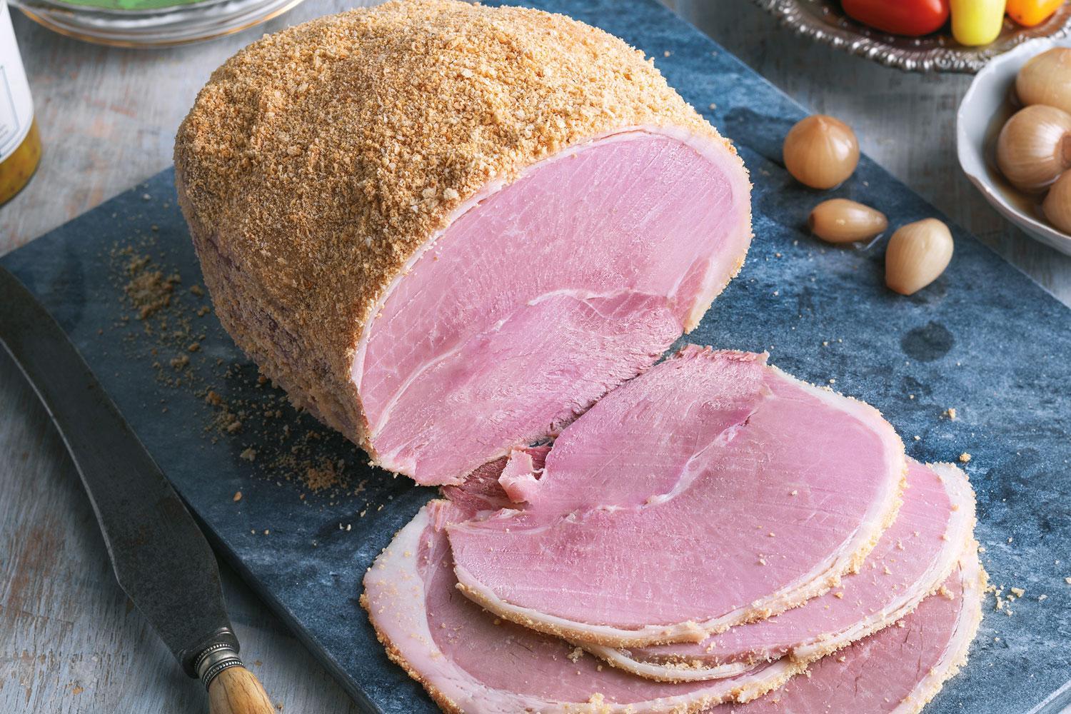 DukesHill Boneless Dry Cured York Ham - 2.1kg | Serves 15+