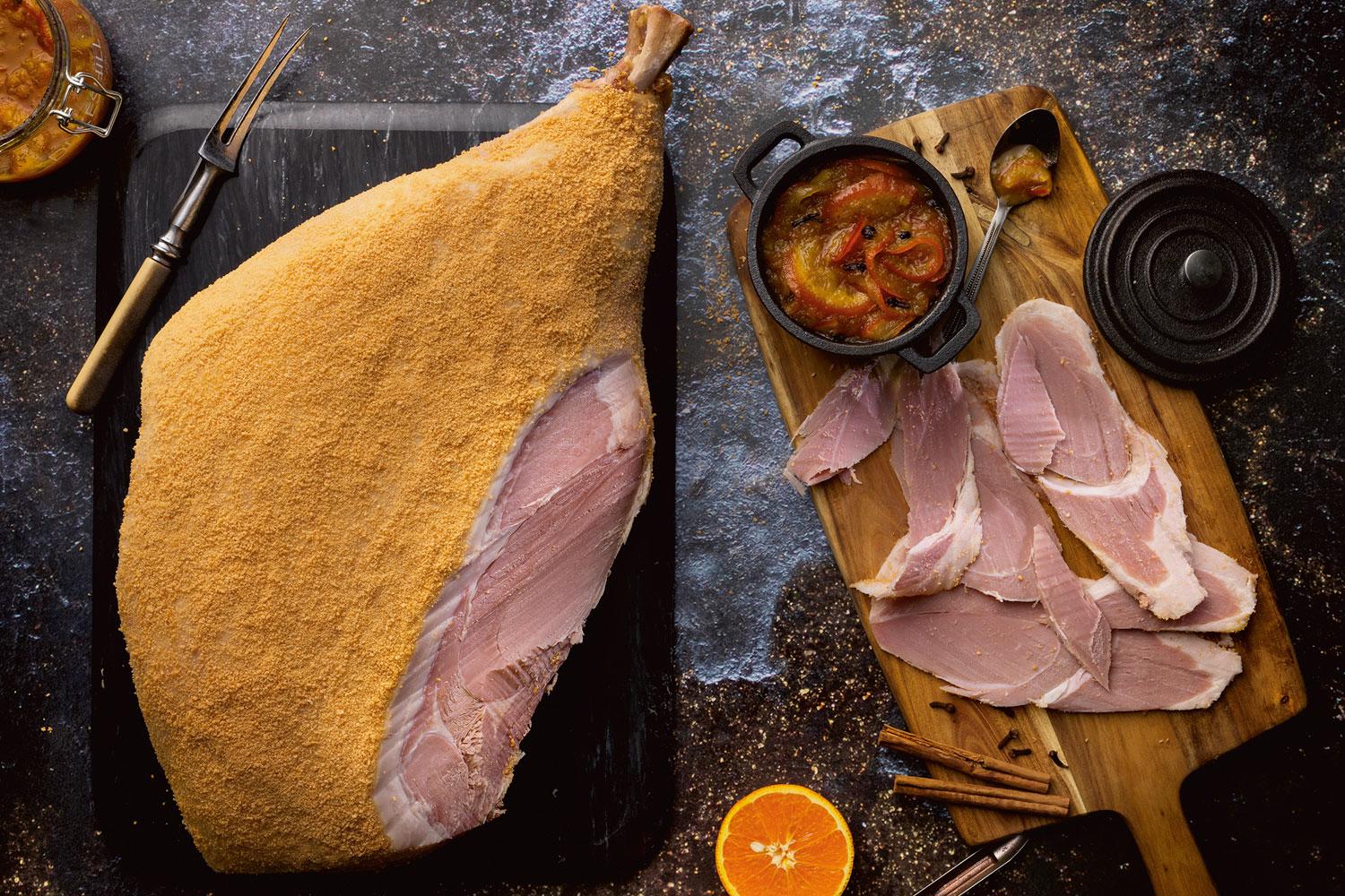 Whole Bone-in York Ham – DukesHill