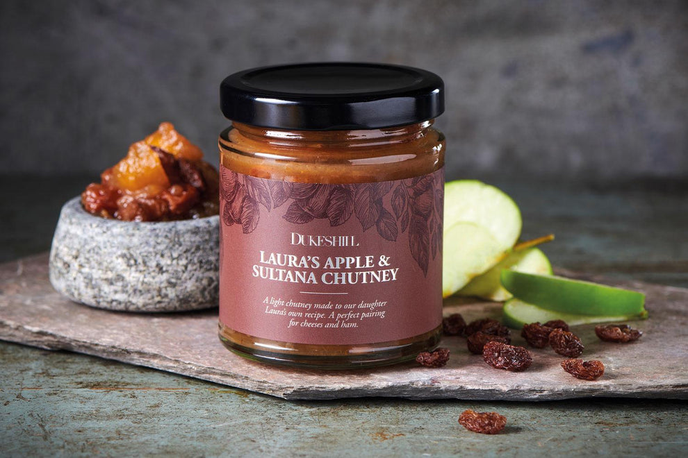 Apple & Sultana Chutney - 200g | British Chutney At DukesHill