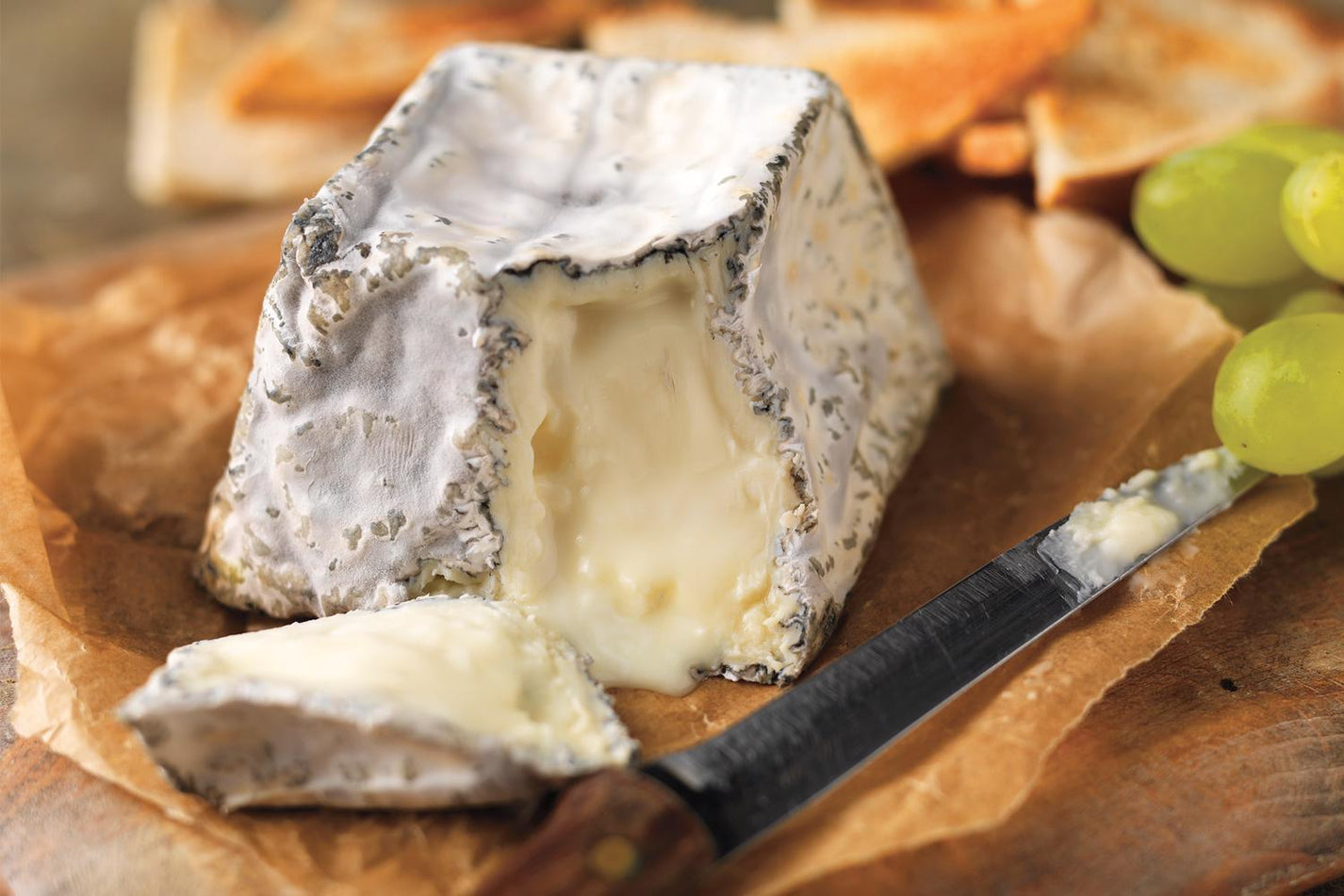 Pavé Cobble Ewes Milk Cheese - 200g | White Lake Cheese – DukesHill