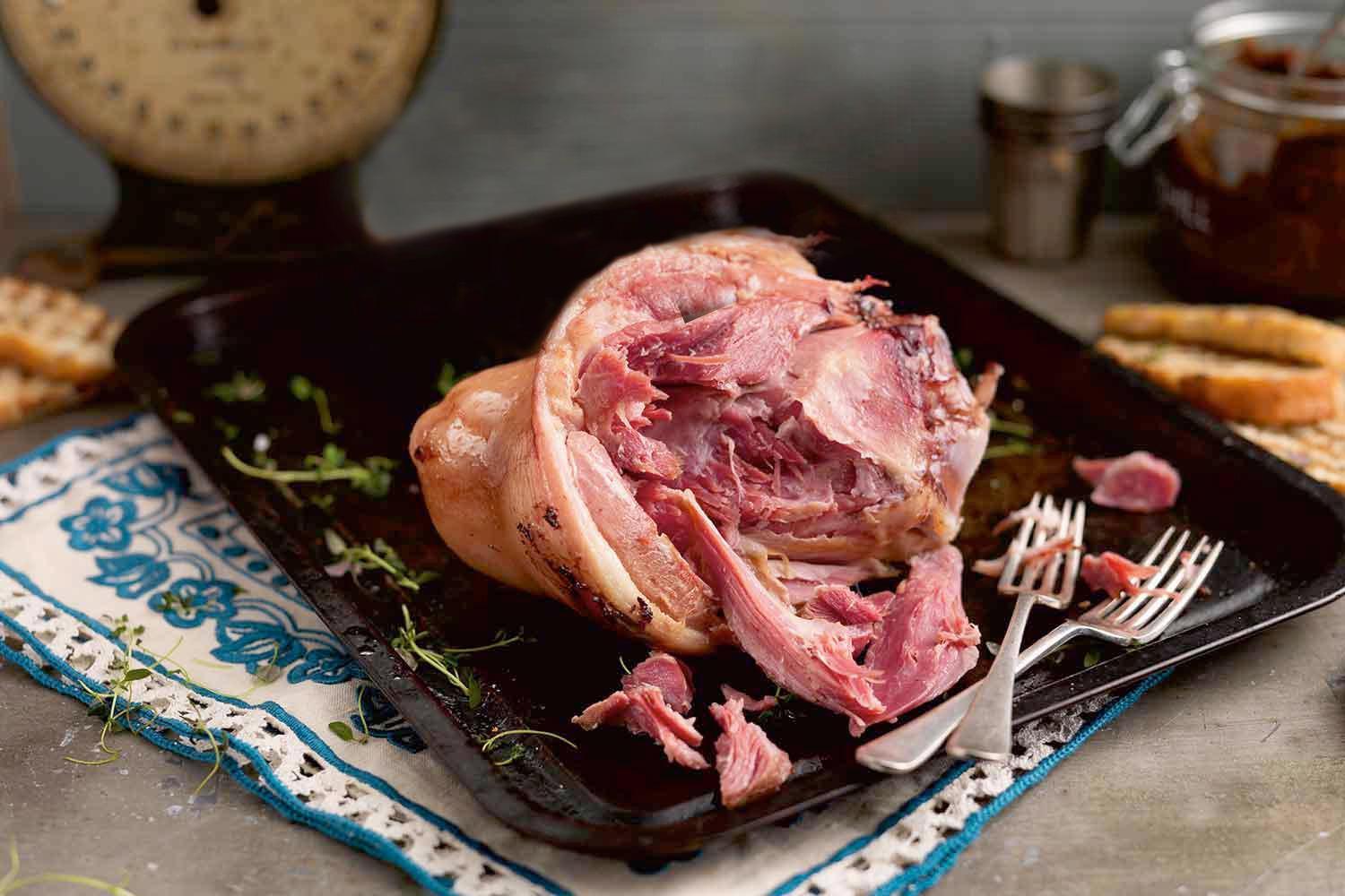 Cooked & Uncooked Ham | Order DukesHill Ham Online