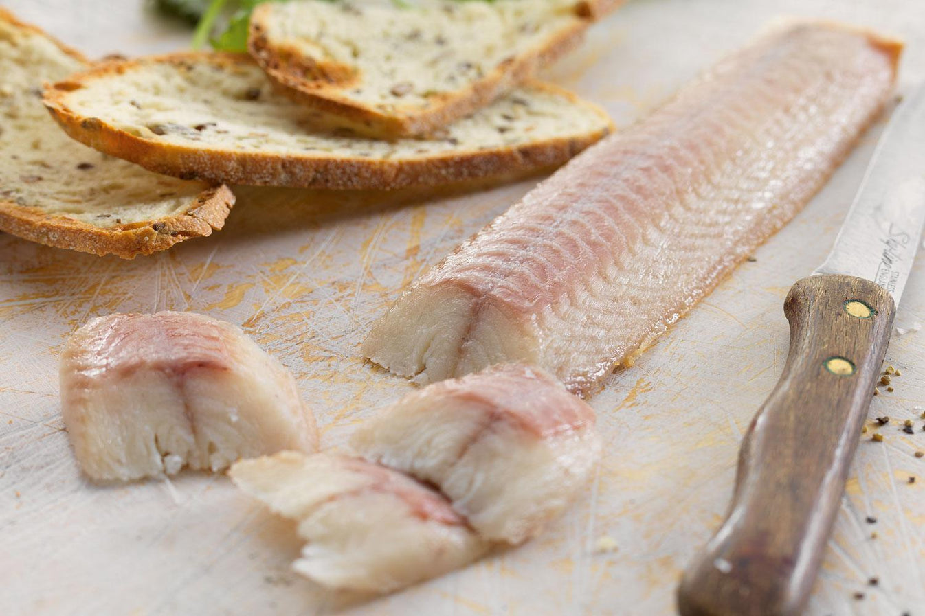 Smoked Eel Fillets - 100g | Sustainable Eel – DukesHill