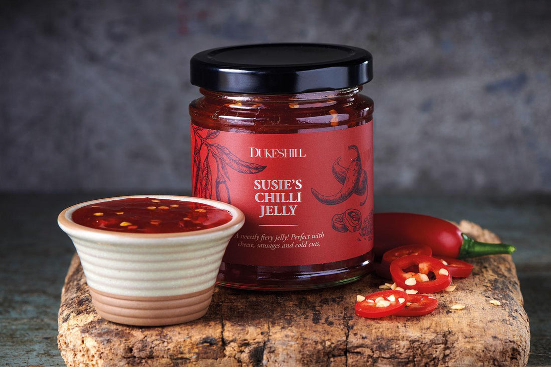 Chilli Jelly - 550g | Spicy Chilly Jam | DukesHill